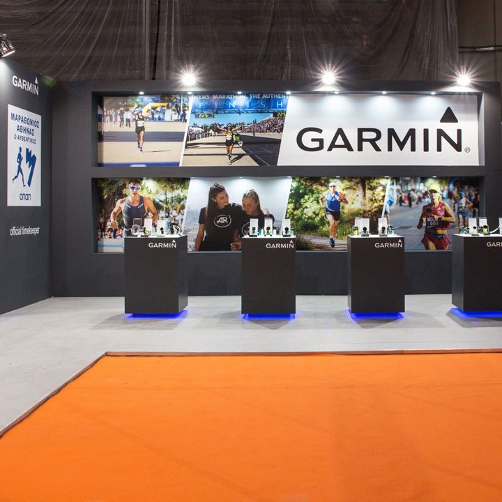 Theta design & construction | Exhibition stands - Ergo Marathon expo ...